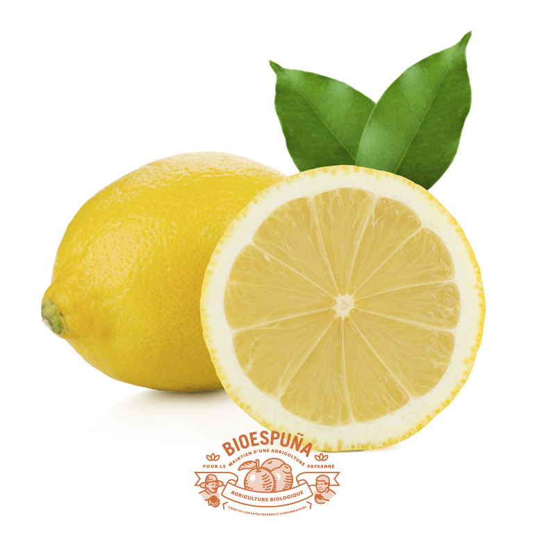 Citrons bio | Bioespuña